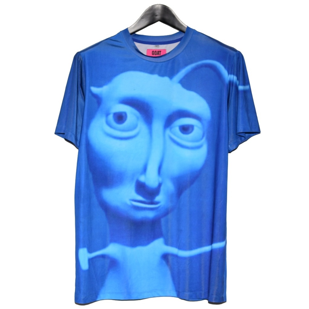 Slumpykev Courage The Cowardly Dog 'Bugle' Tee - Gem